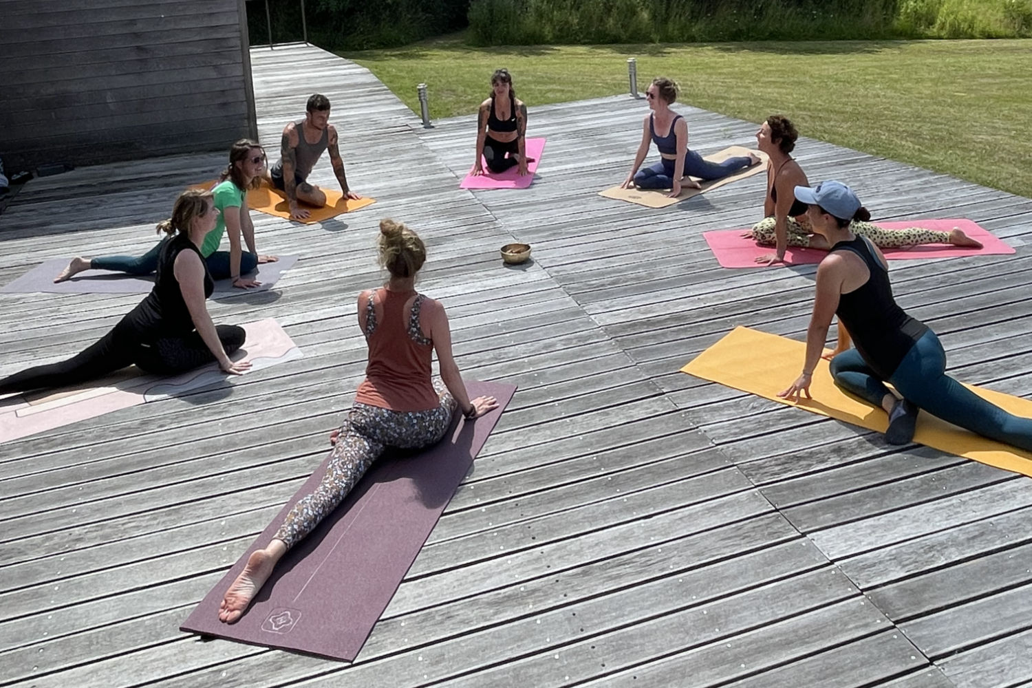 Stages Yoga et Nature - yogaetcterra